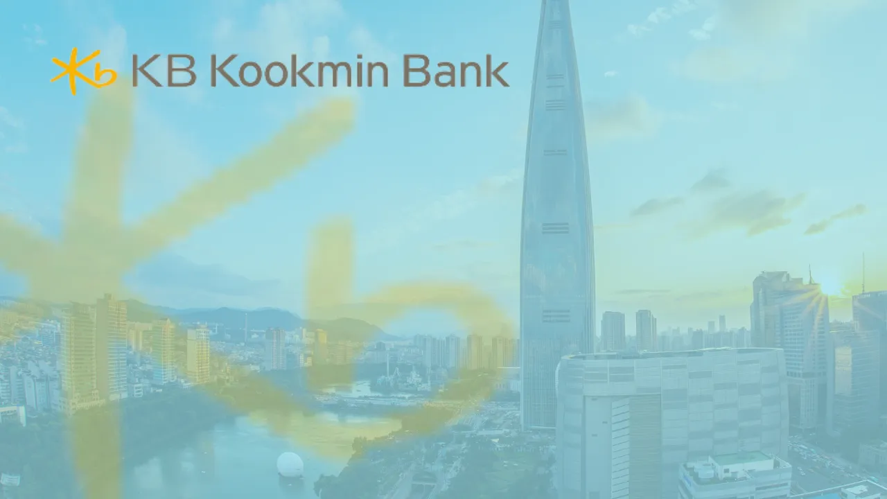 KB Kookmin Bank: Where Innovation Meets Trust